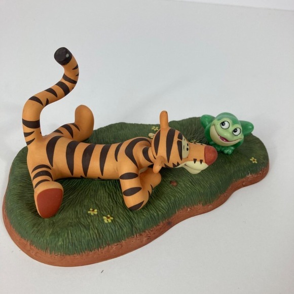 Disney | Art | Vintage Ceramic Disney Pooh Friends Tigger Frog You Bet ...